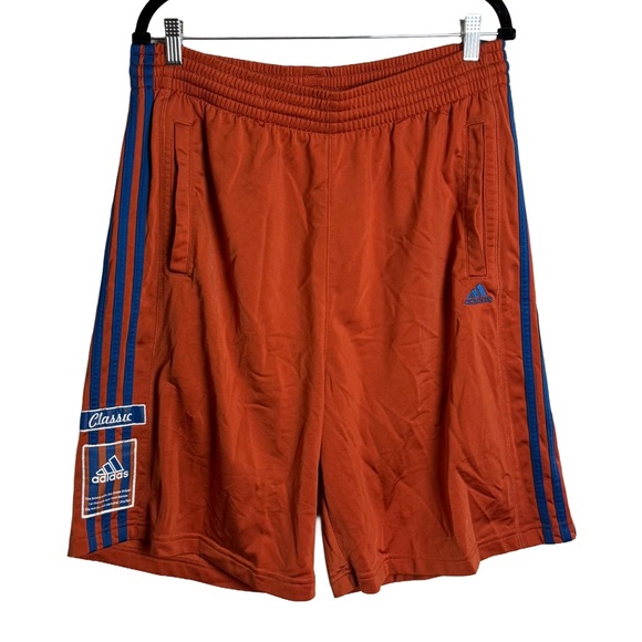 adidas | Shorts | Adidas Mens Rust Orange Athletic Shorts | Poshmark